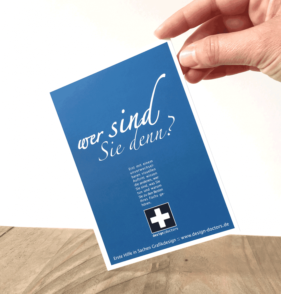 Wer sind Sie denn? Wie gutes Design wirkt | Nachrichten aus der Praxis